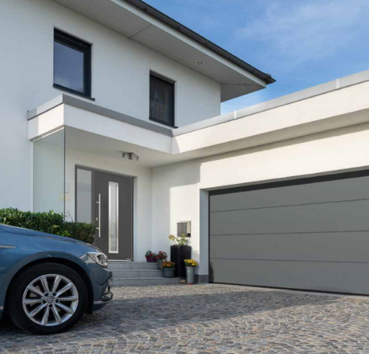 Portes de garage sectionnelles euromatic - Fabricant TUBAUTO